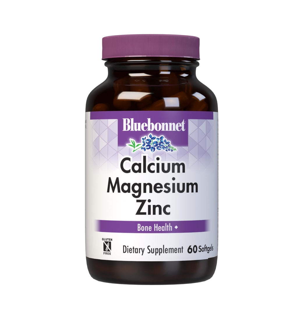 Bluebonnet calcium magnesium zinc supplement