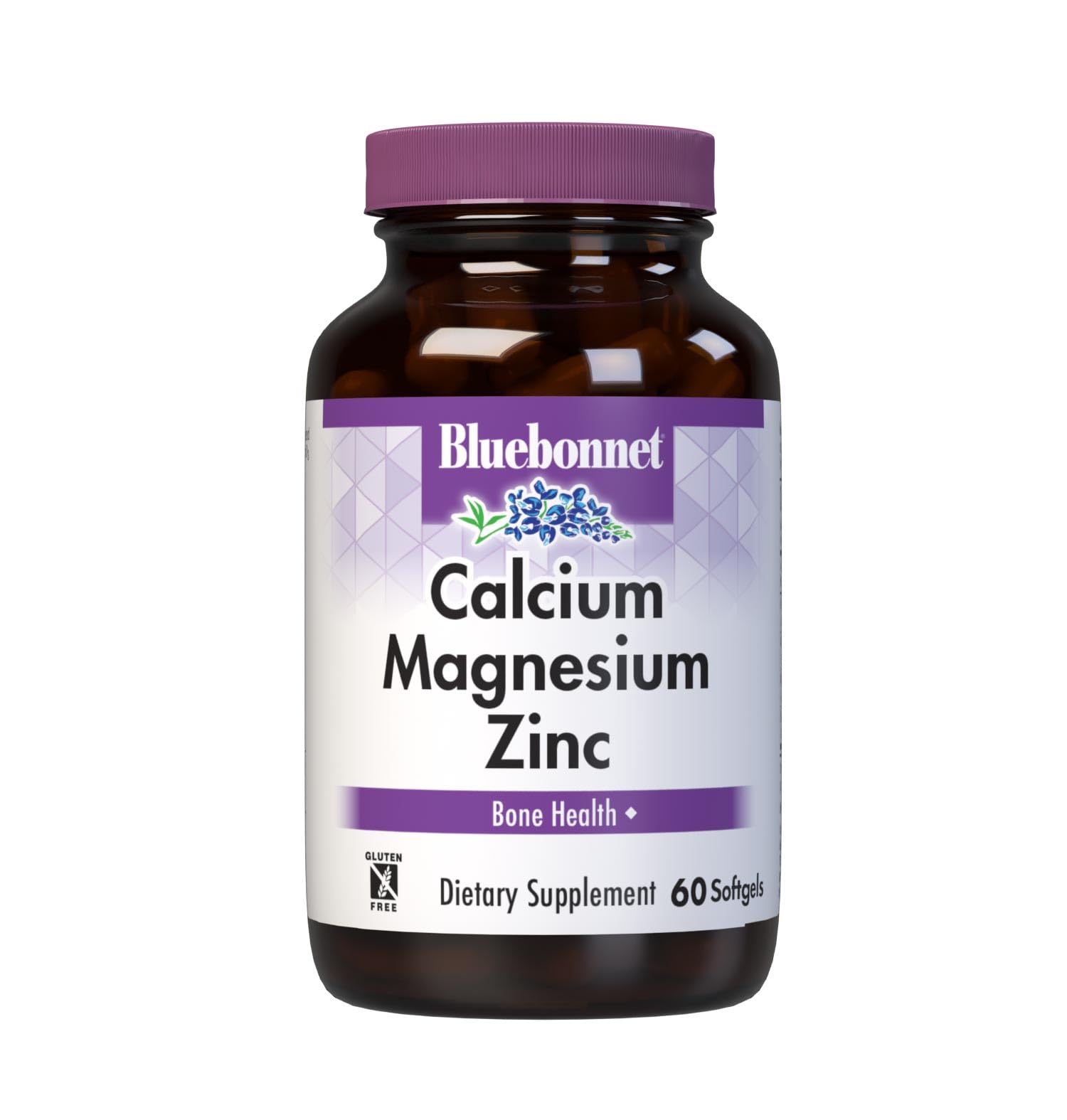 Bluebonnet calcium magnesium zinc supplement