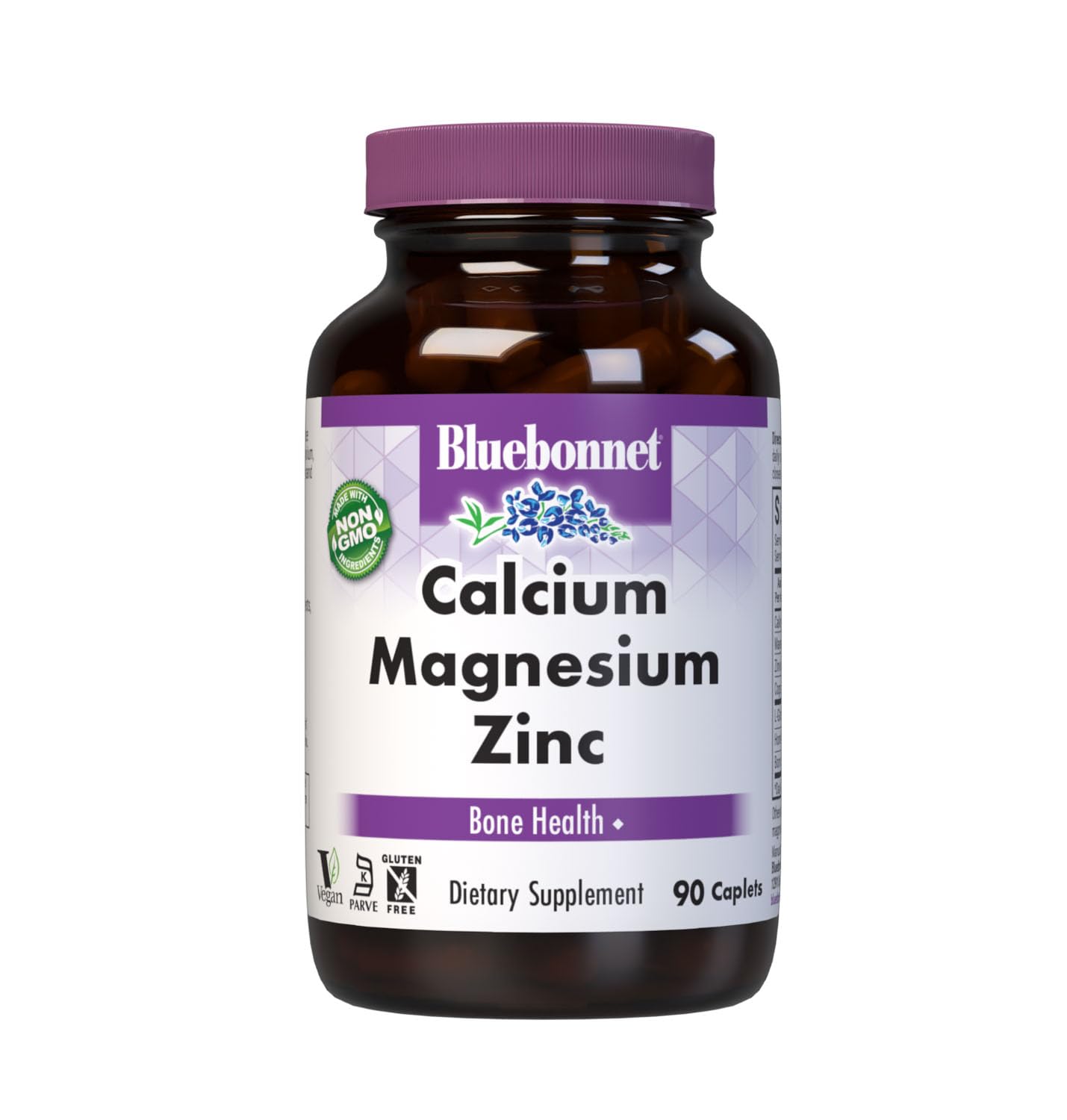 Bluebonnet calcium magnesium zinc supplement