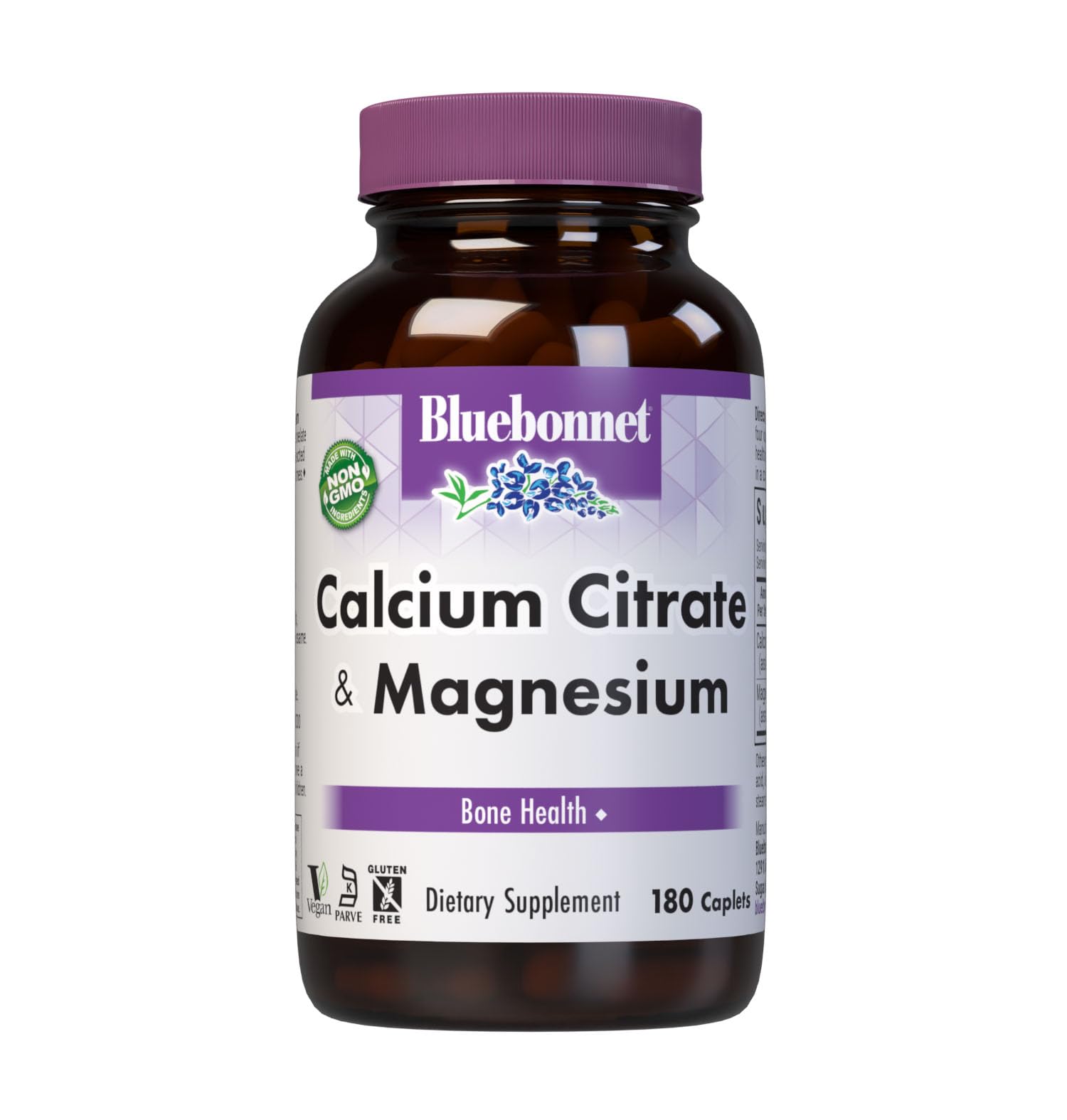 Bluebonnet calcium plus magnesium caplets