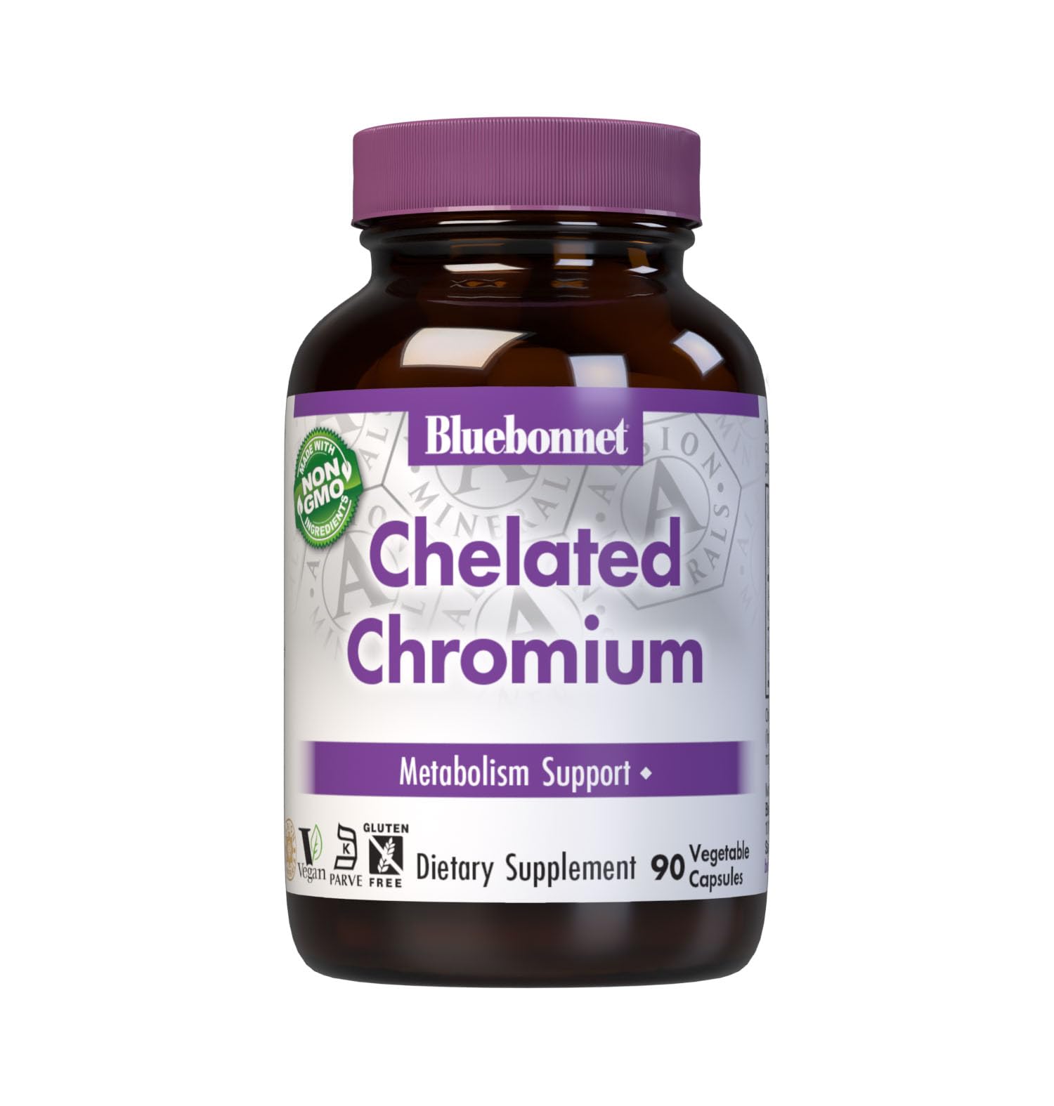 Bluebonnet chelated chromium capsules