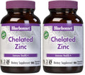 Bluebonnet chelated zinc capsules