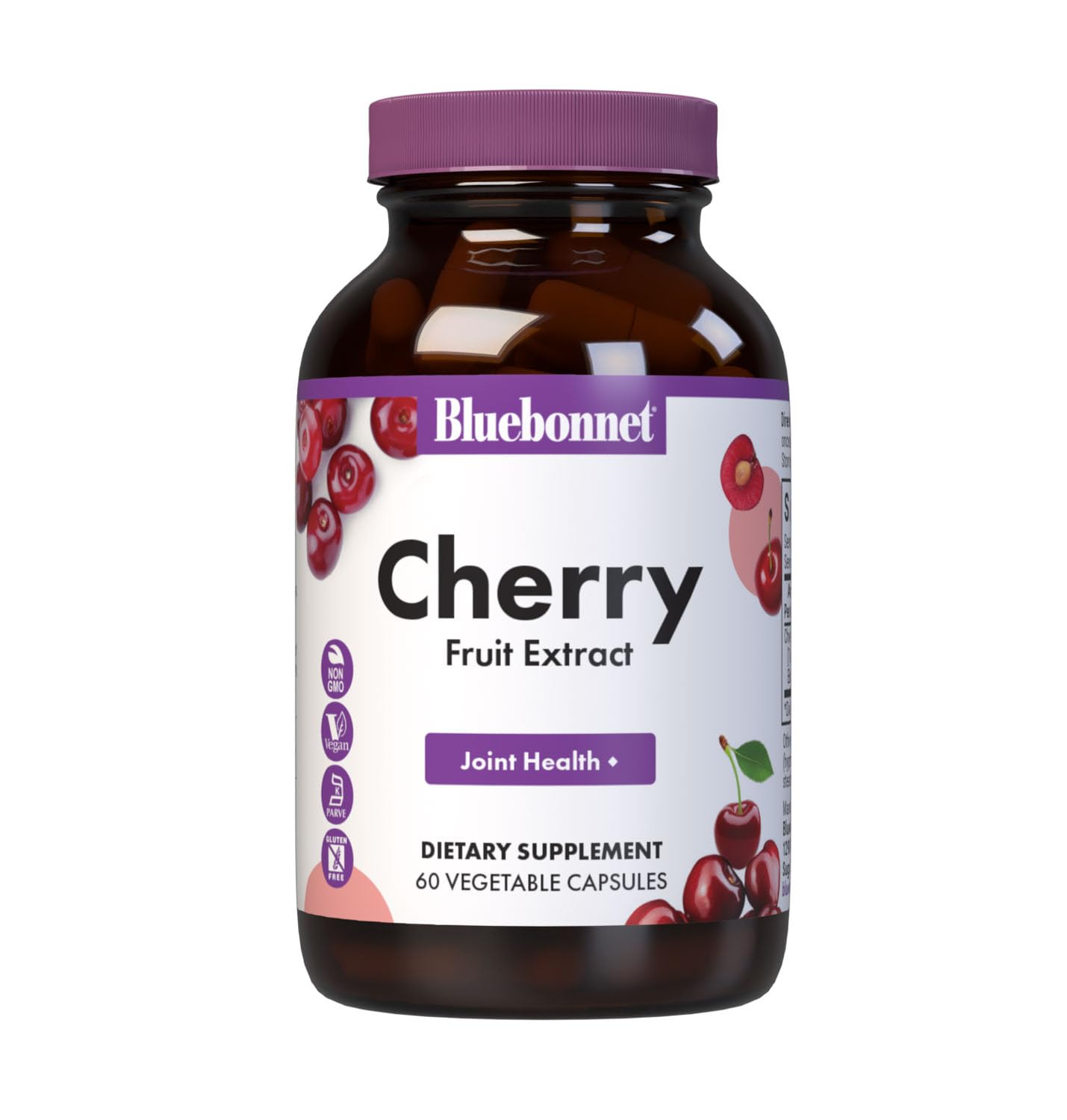 BlueBonnet cherry extract capsules for wellness