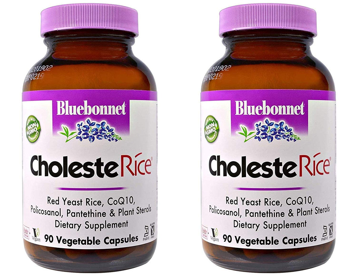 Bluebonnet CholesteRice veggie caps for heart health