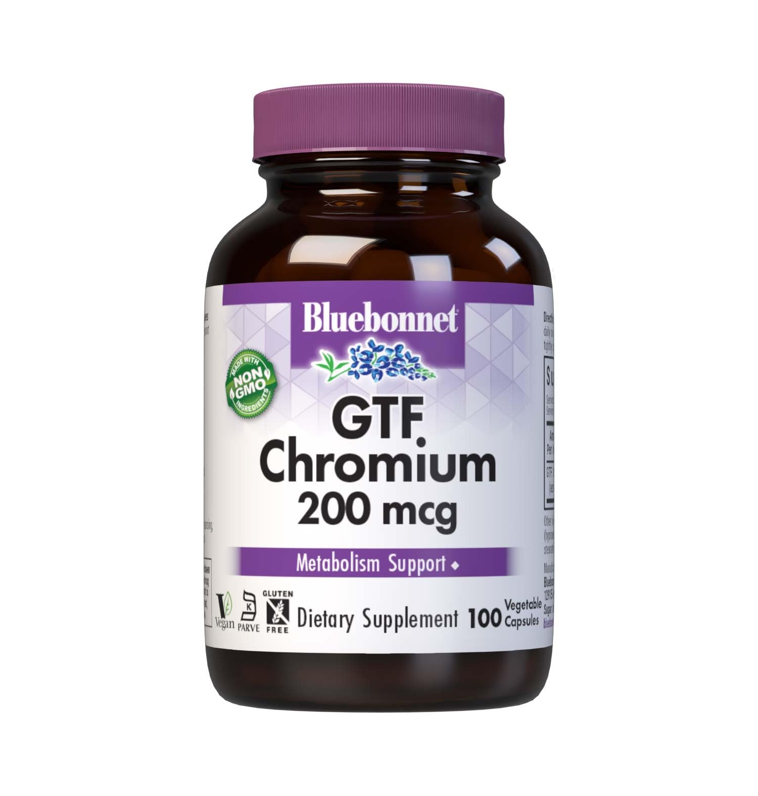 Bluebonnet chromium vegetable capsules