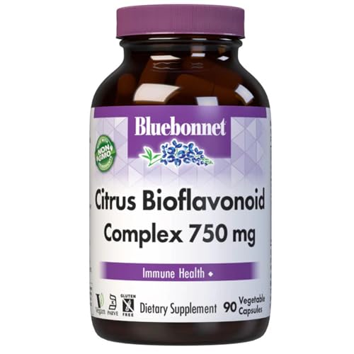 Bluebonnet Citrus Bioflavonoid Complex benefits