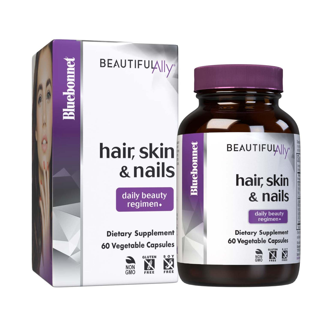 Bluebonnet collagen peptides for beauty