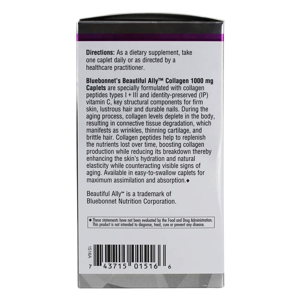 BlueBonnet collagen promotes joint health