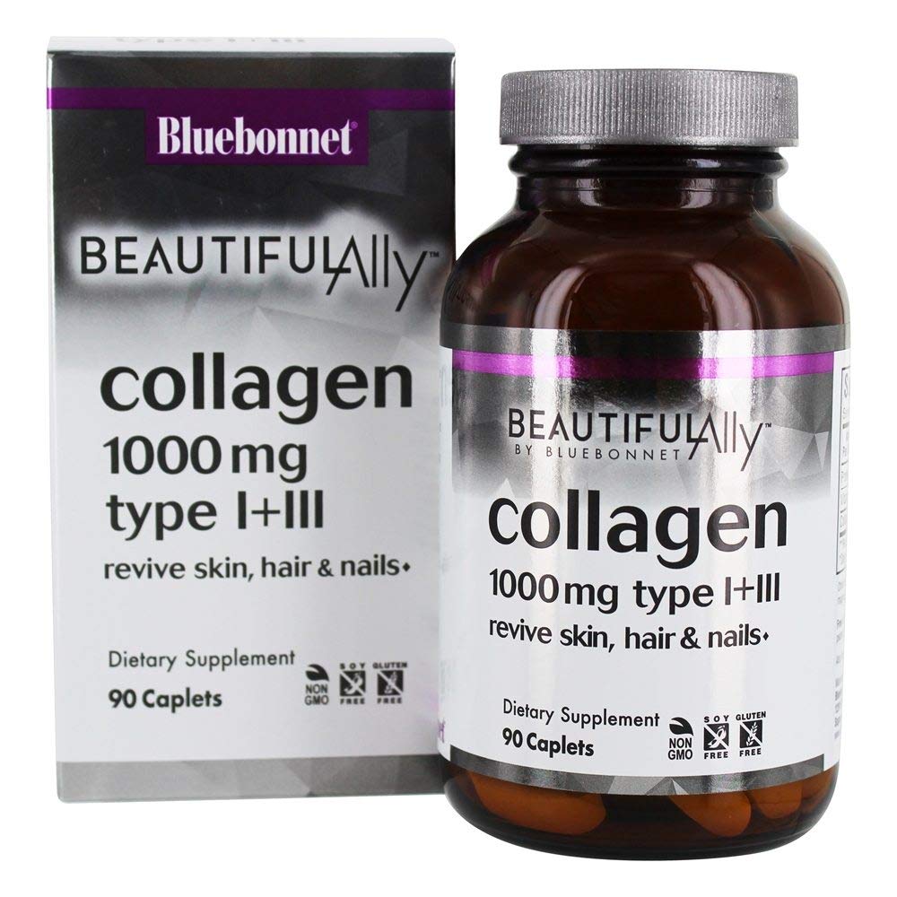 BlueBonnet collagen supports skin elasticity