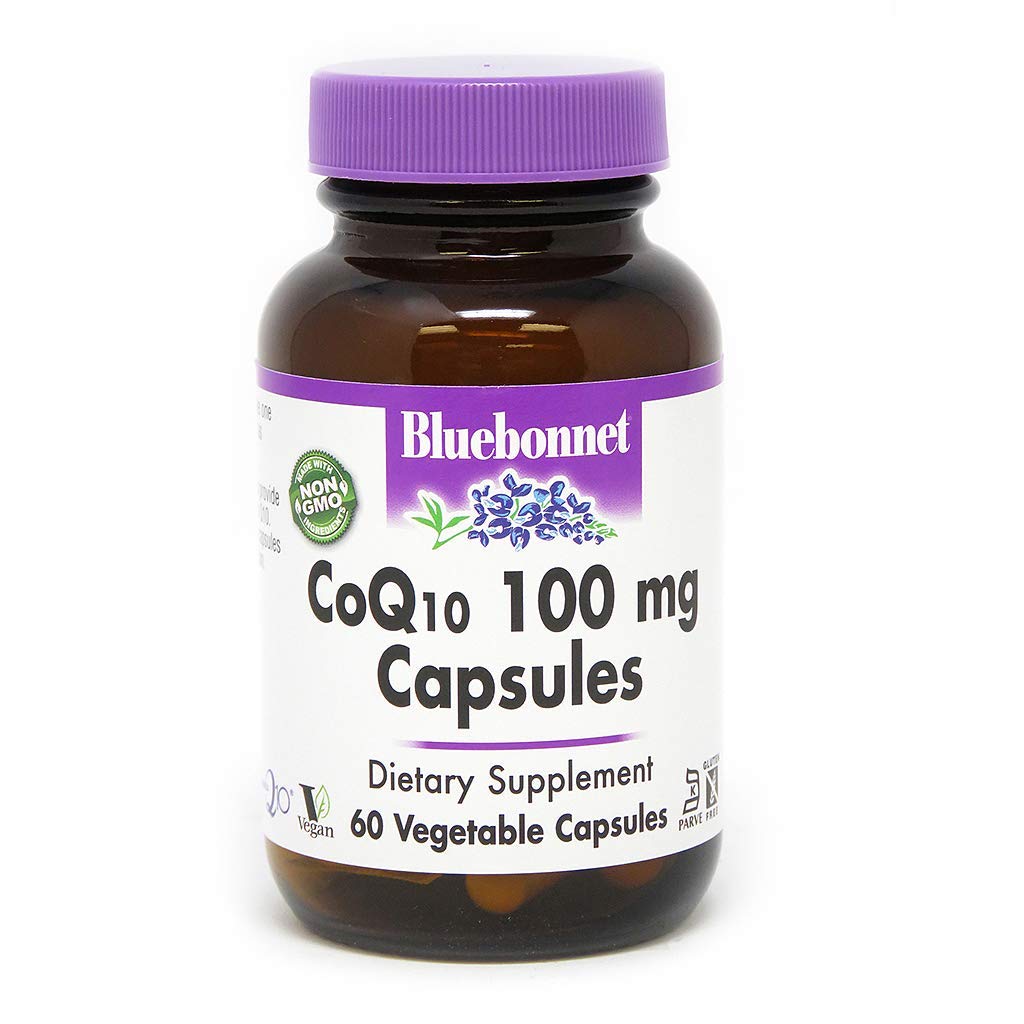 Bluebonnet CoQ10 100 mg capsules