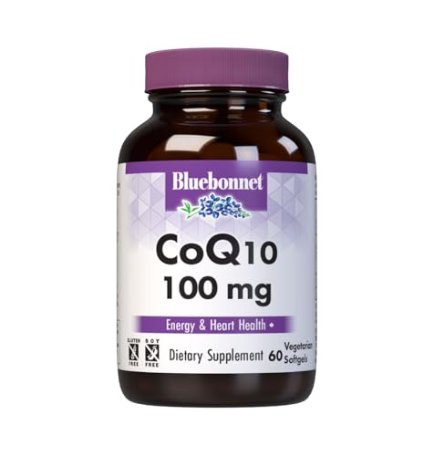 Bluebonnet CoQ10 100 mg softgels