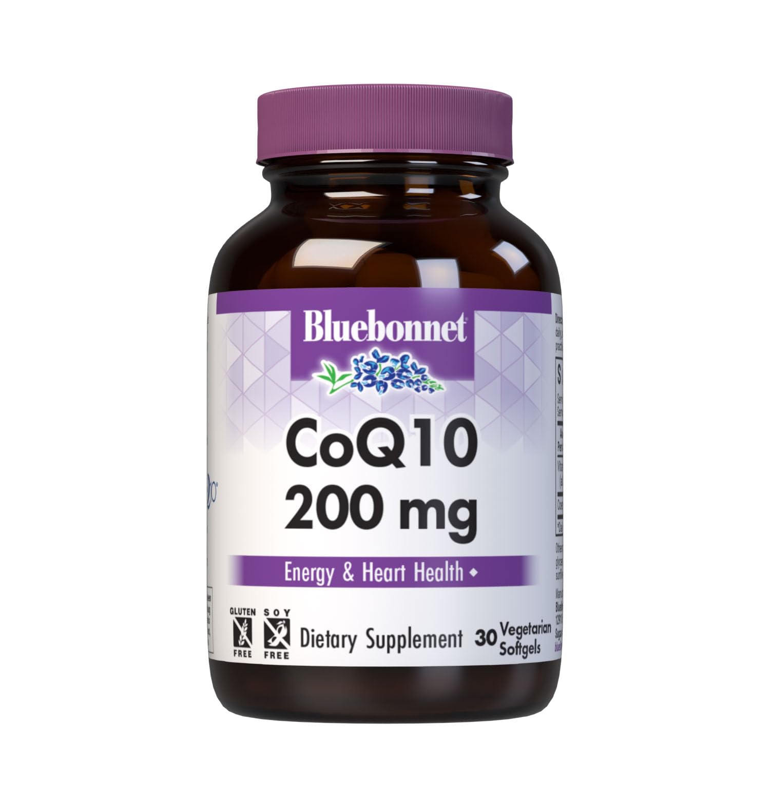 Bluebonnet CoQ10 200 mg softgels