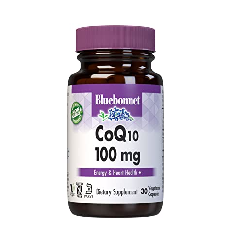 Bluebonnet CoQ10 vegetarian capsules