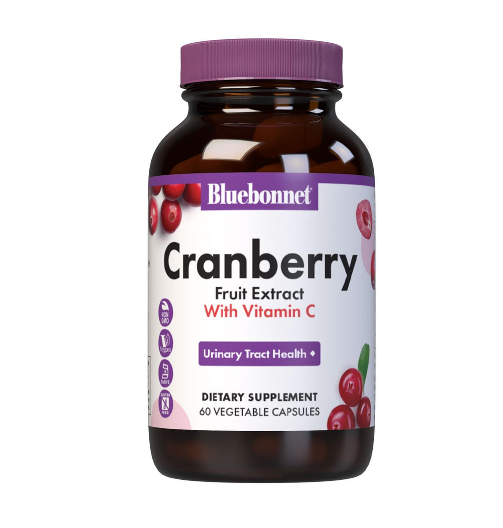 Bluebonnet cranberry extract capsules