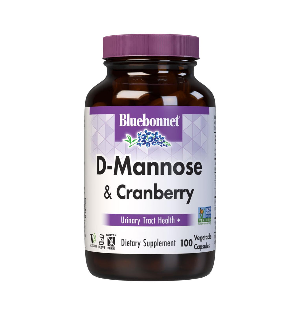 BlueBonnet D-Mannose cranberry capsules