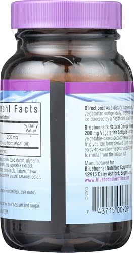 Bluebonnet DHA for heart health
