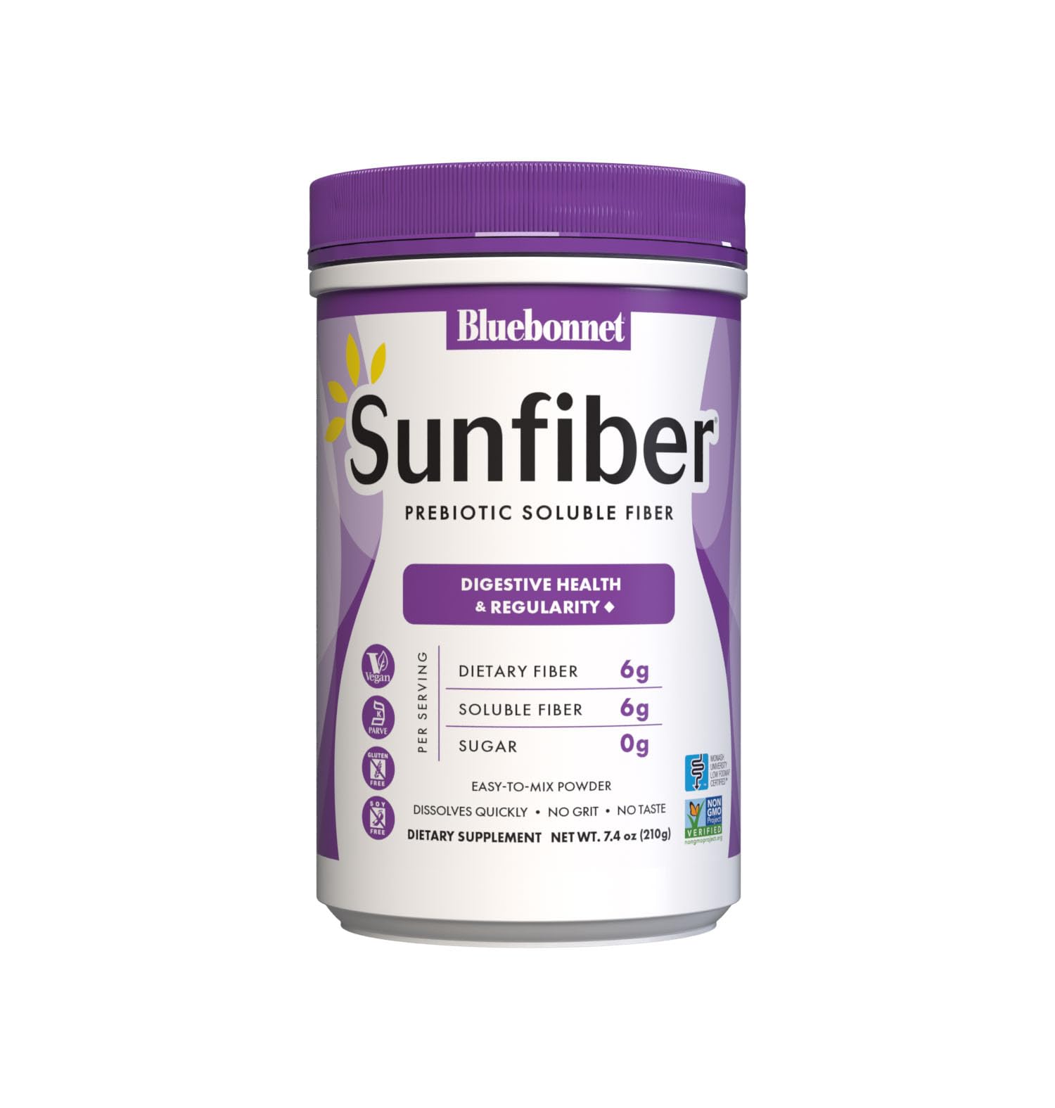 BlueBonnet dietary fiber supplement