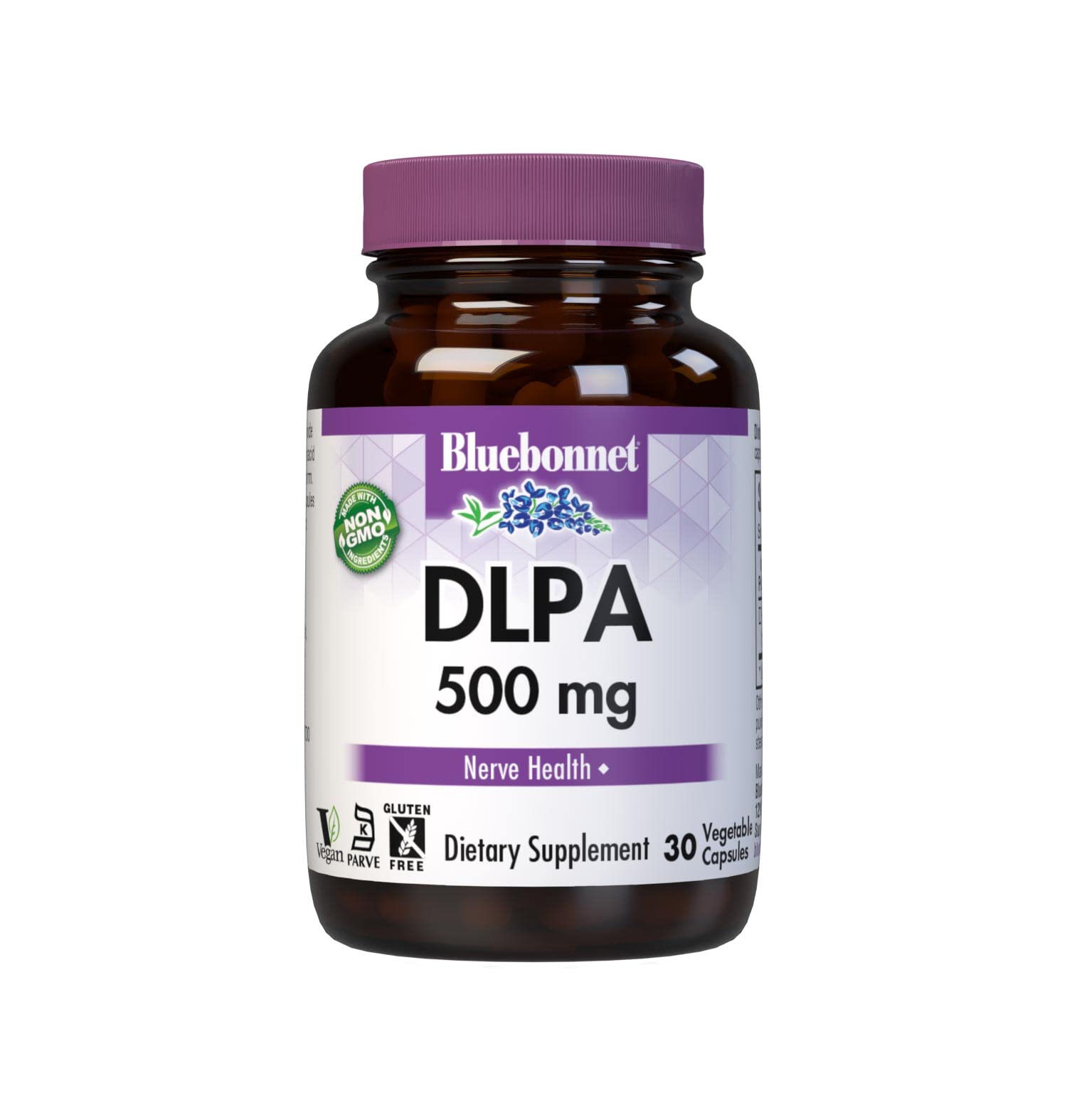 Bluebonnet DLPA amino acid benefits