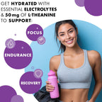 BlueBonnet electrolyte drink for athletes