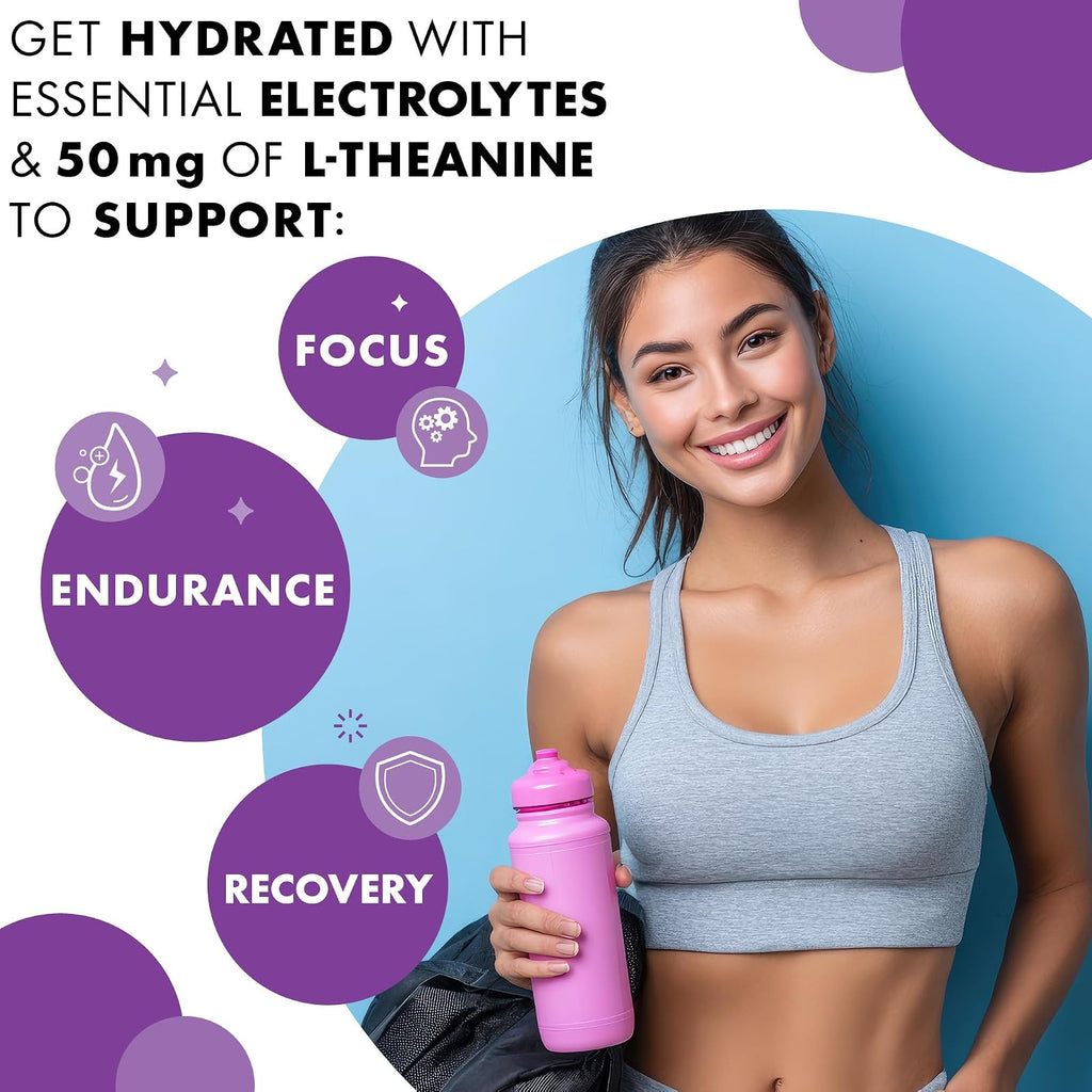 BlueBonnet electrolyte drink for workouts