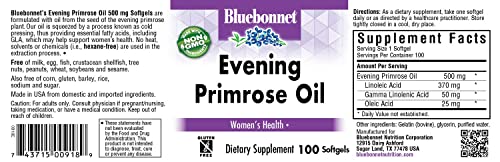 Bluebonnet evening primrose benefits