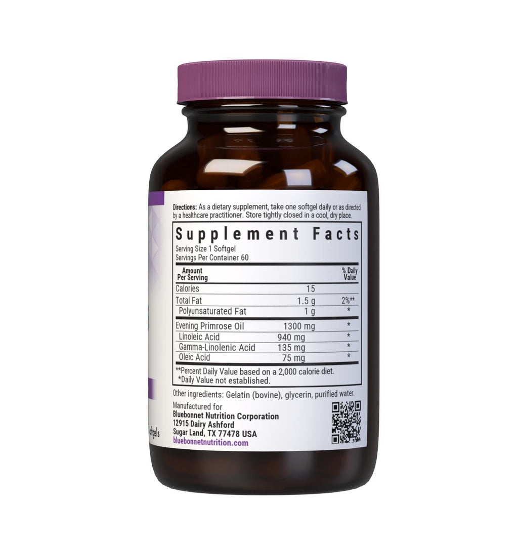 Bluebonnet evening primrose softgels