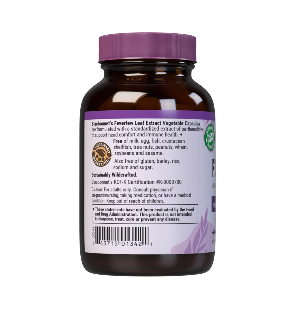 BlueBonnet Feverfew for overall wellness