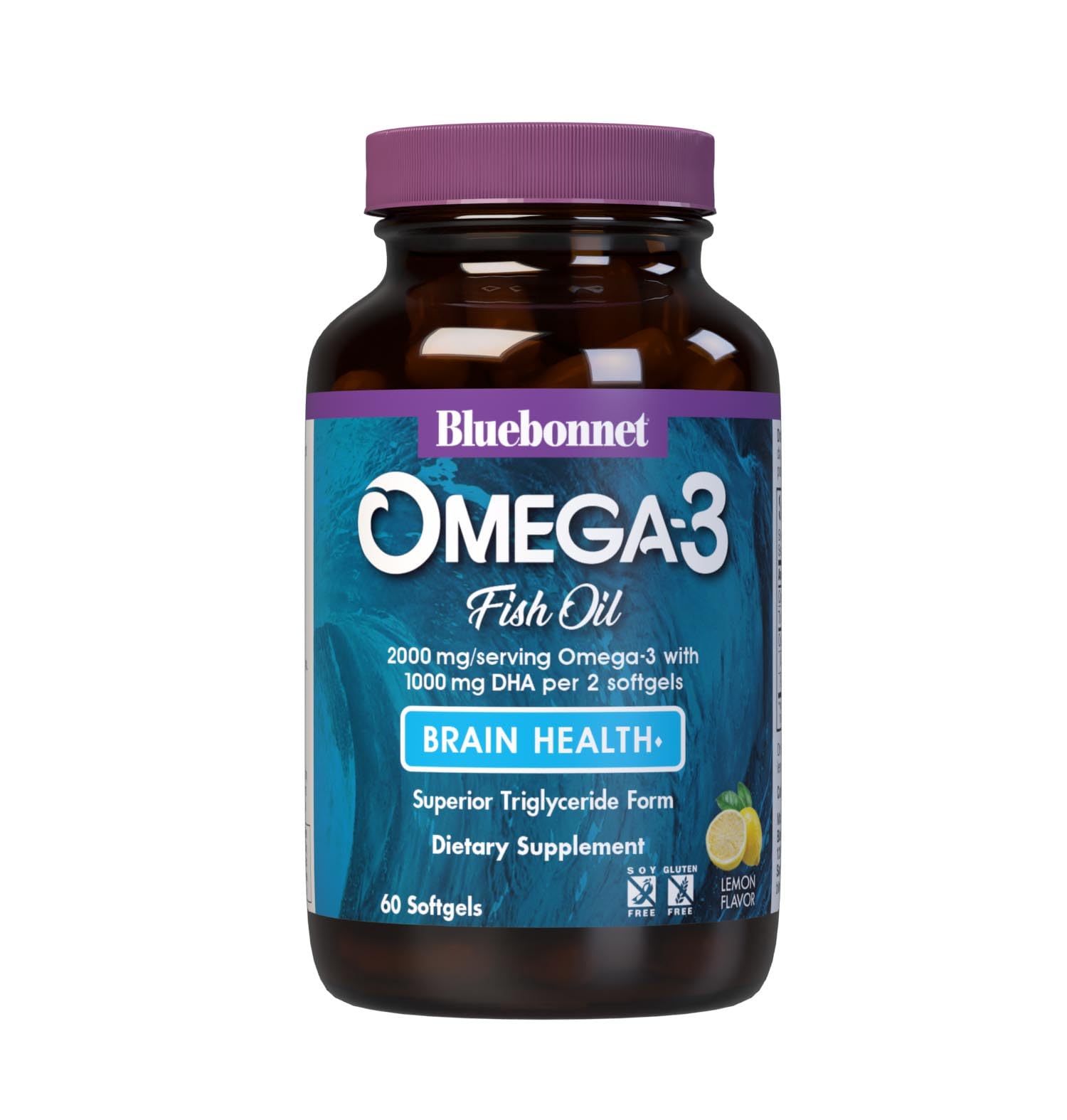 Bluebonnet fish oil for brain health
