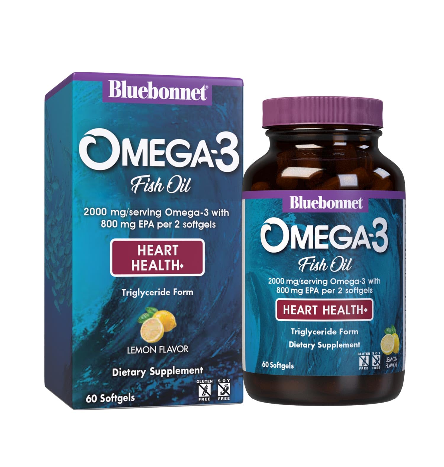 Bluebonnet fish oil heart health