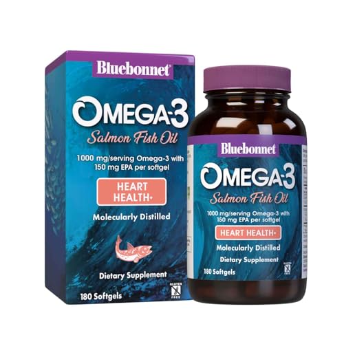 BlueBonnet fish oil softgels for health