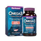 BlueBonnet fish oil softgels for health