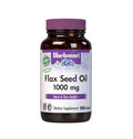 Bluebonnet flaxseed oil softgels for heart health