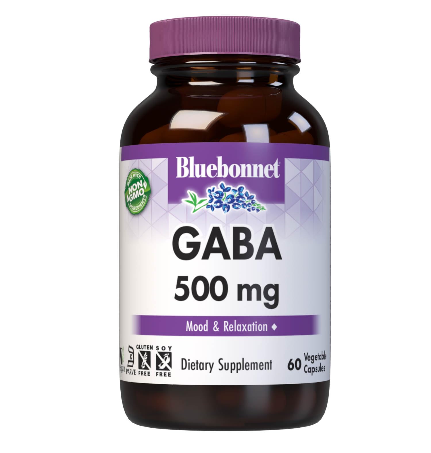 BlueBonnet GABA multivitamins for wellness