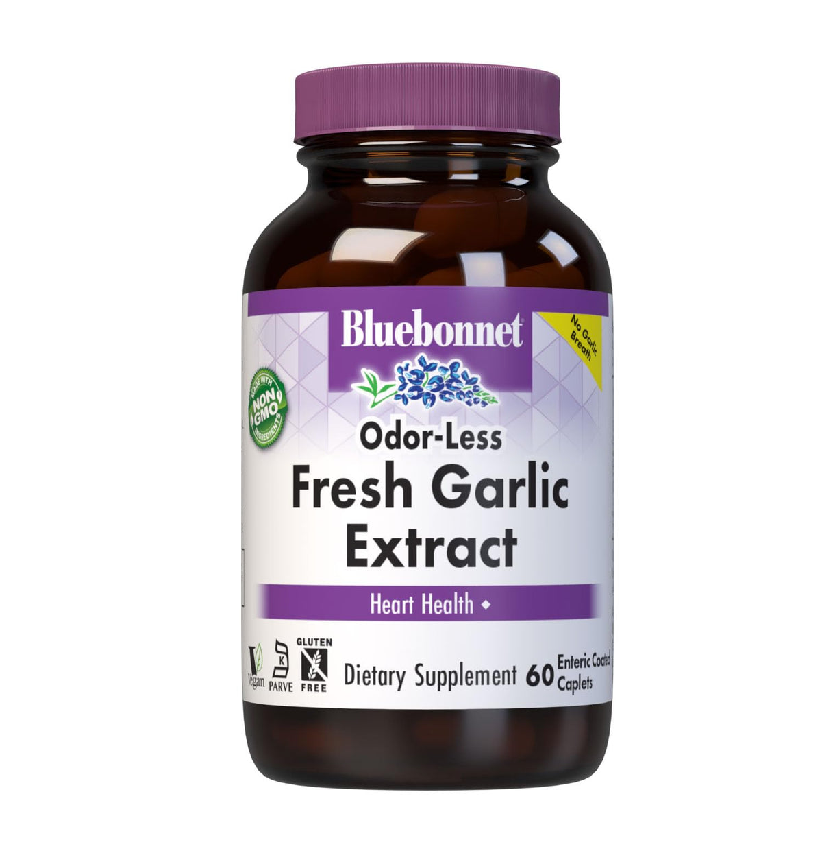 BlueBonnet garlic extract capsules
