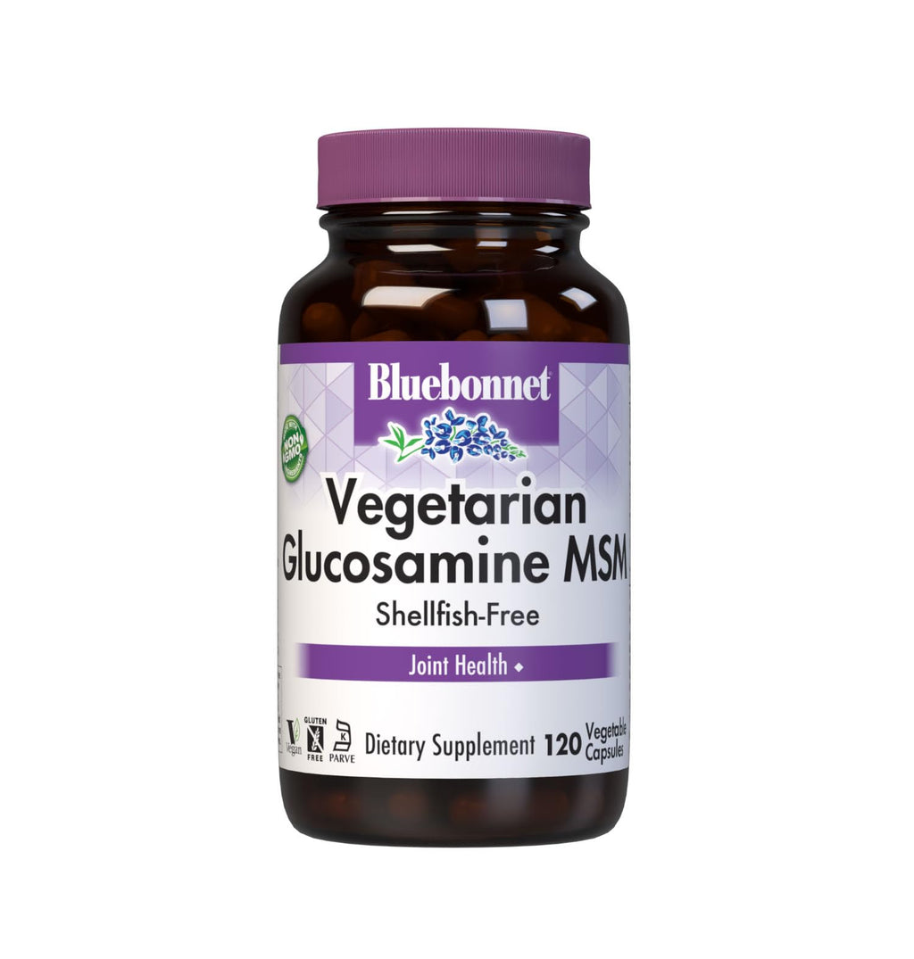 BlueBonnet glucosamine joint support capsules
