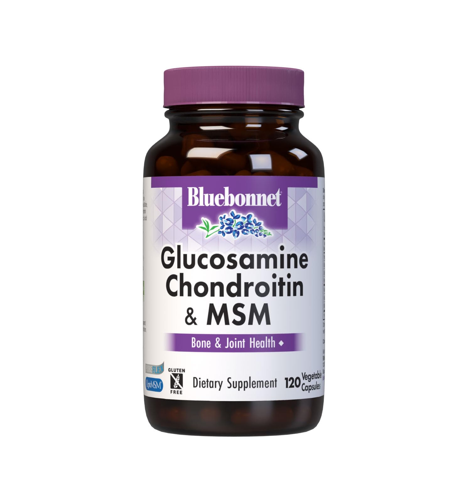 Bluebonnet glucosamine joint support capsules