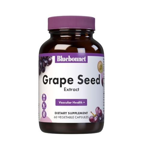 BlueBonnet grape seed extract capsules