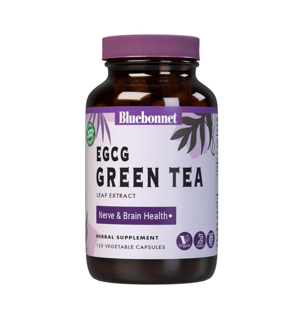 BlueBonnet green tea extract capsules