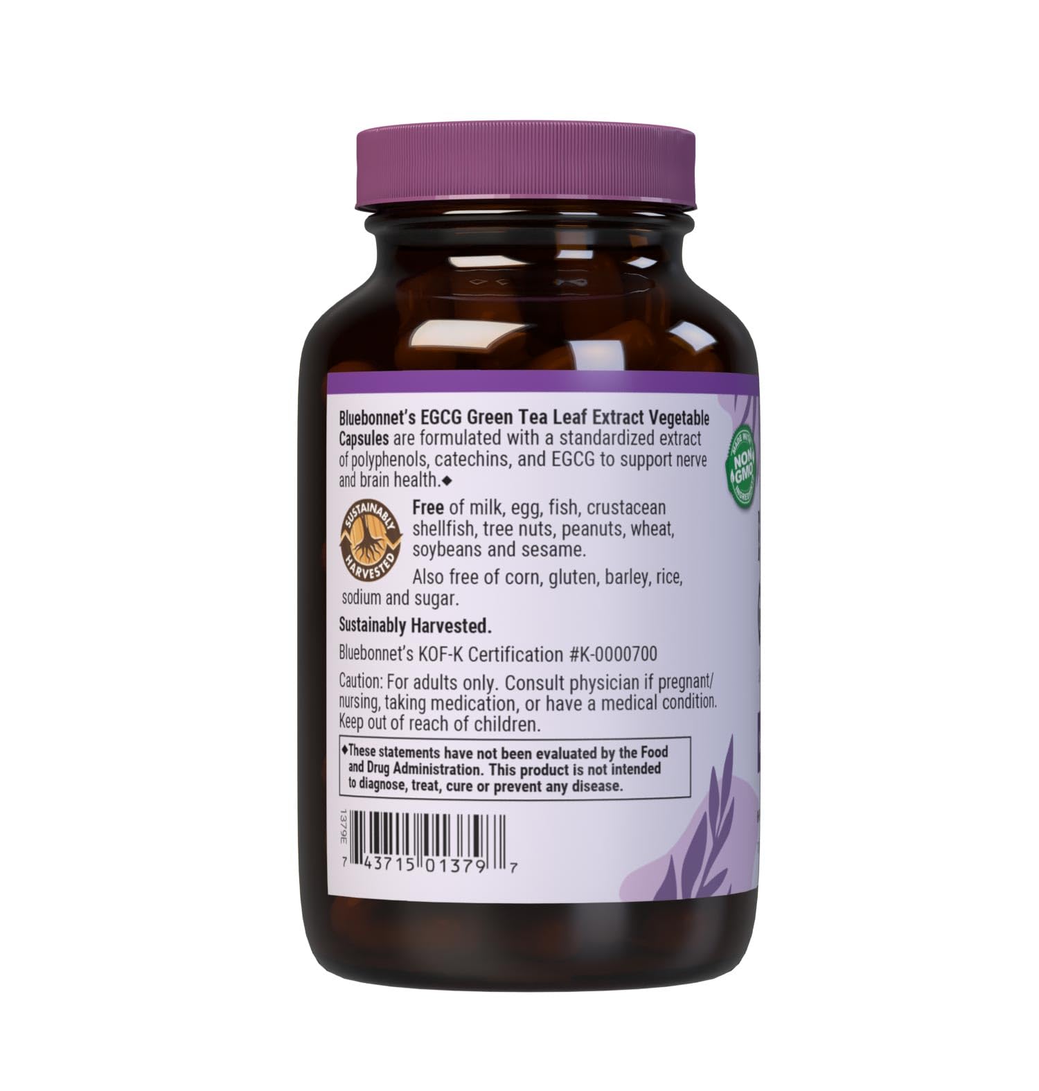 BlueBonnet green tea leaf extract