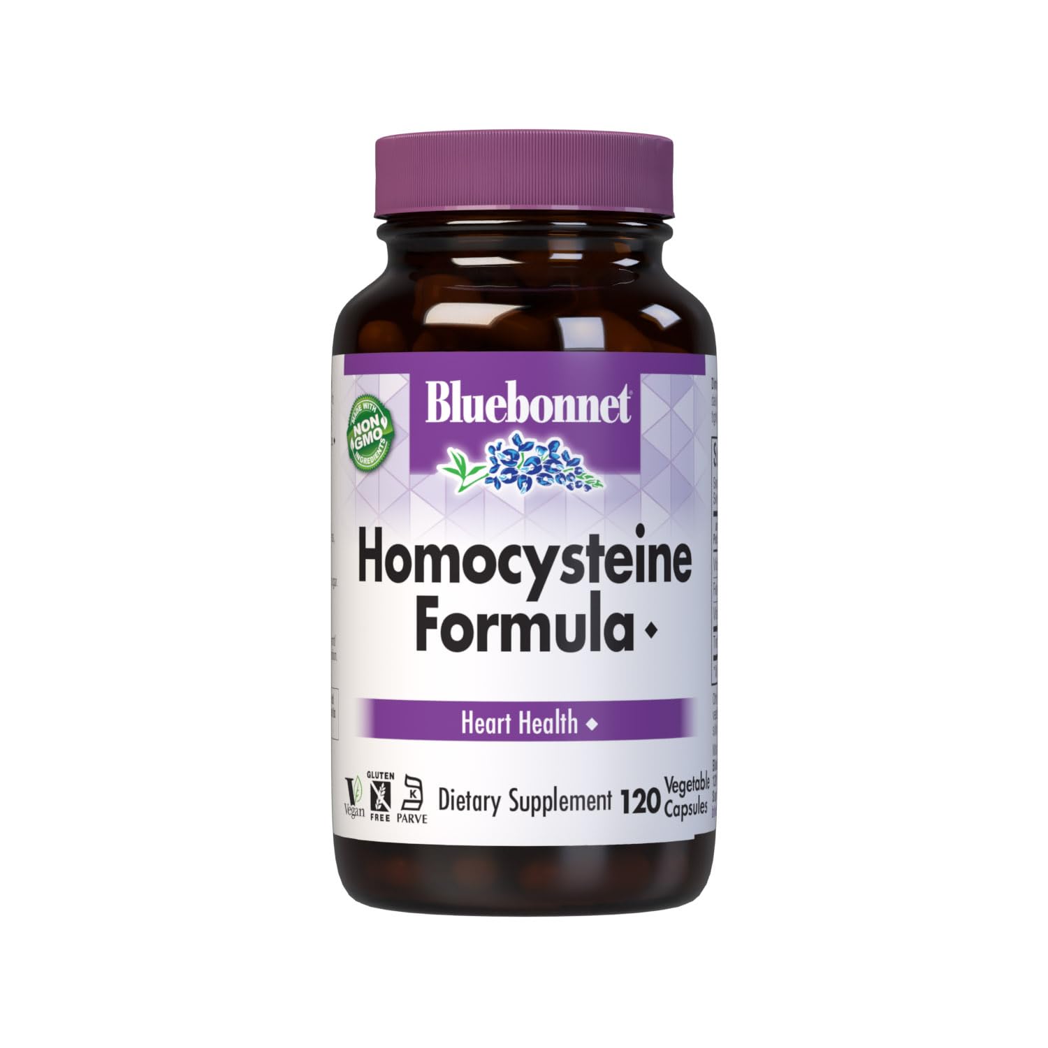 Bluebonnet Homocysteine multivitamin capsules