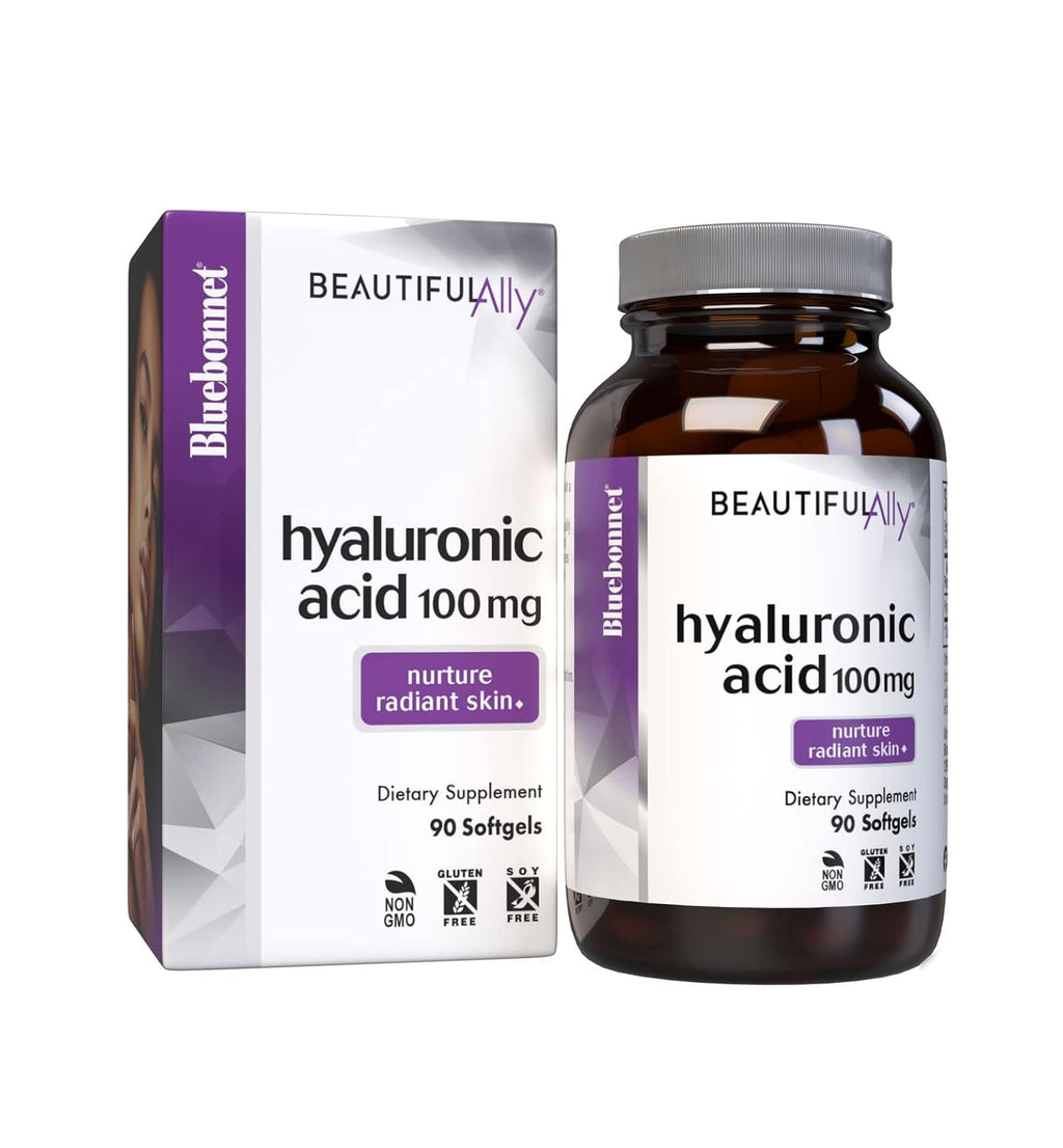 Bluebonnet hyaluronic acid softgels