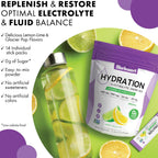 BlueBonnet hydration drink for athletes
