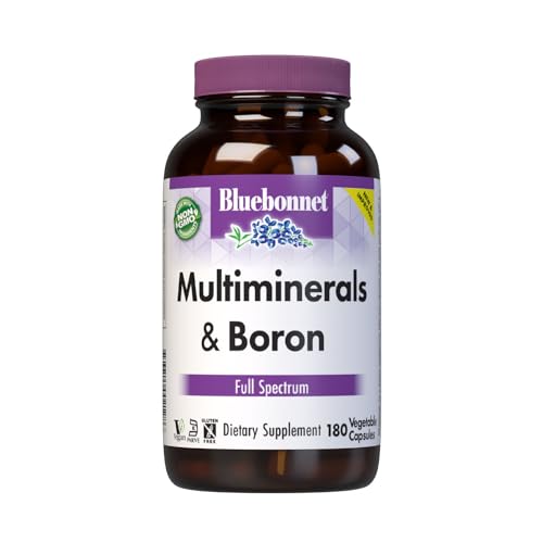 Bluebonnet iron supplement for women