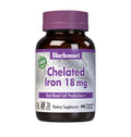 Bluebonnet iron supplement for women