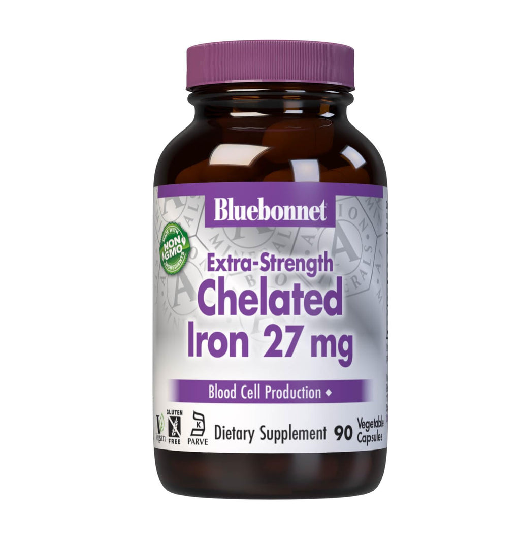 Bluebonnet iron supplement for women