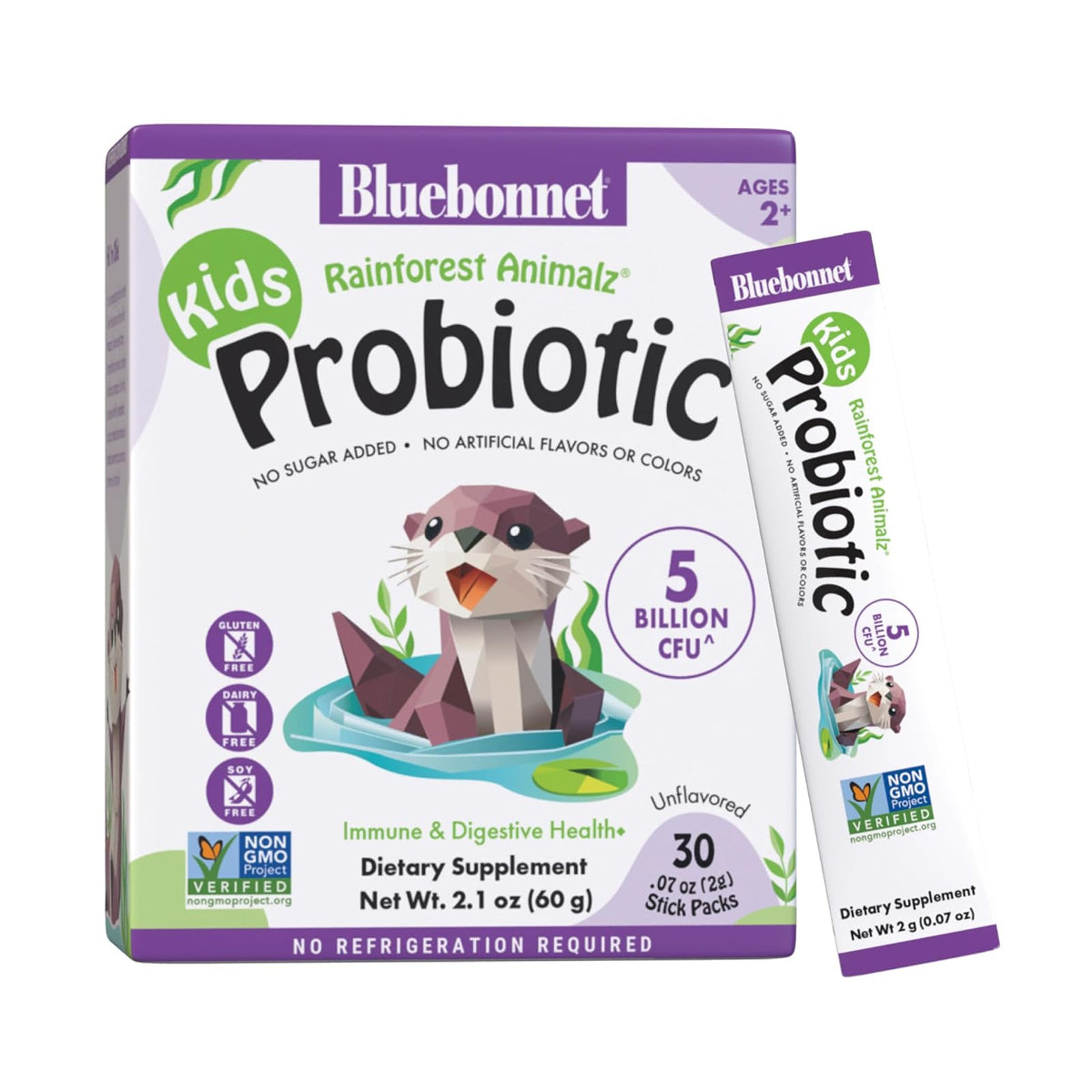 BlueBonnet kids probiotic chewables
