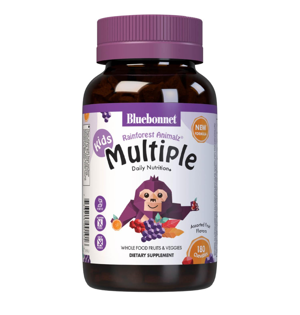 Bluebonnet kids vitamins for growth