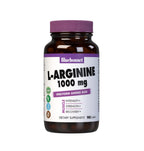 Bluebonnet L-Arginine 1000 mg capsules