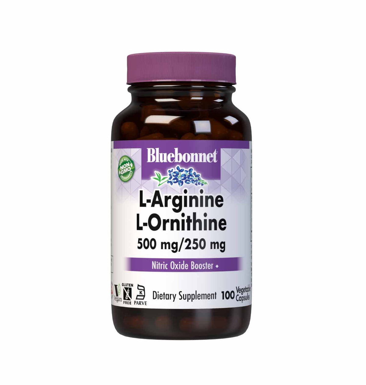 Bluebonnet L-Arginine vegetable capsules
