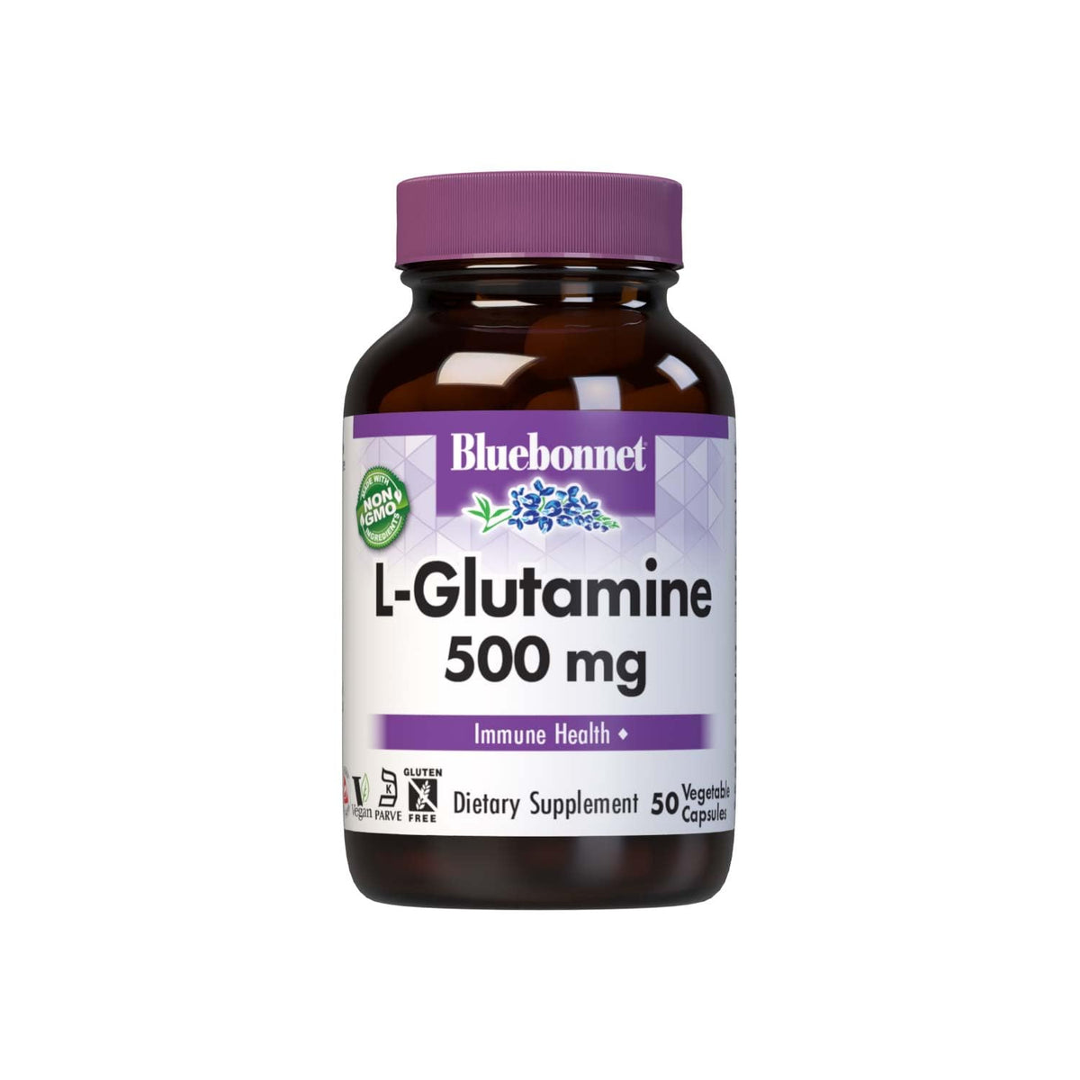 Bluebonnet L-Glutamine for muscle recovery